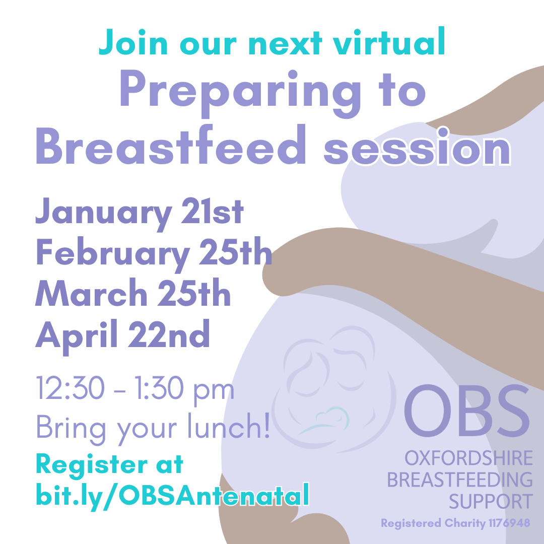 Preparing to Breastfeed Antenatal Sessions - Oxfordshire Breastfeeding ...